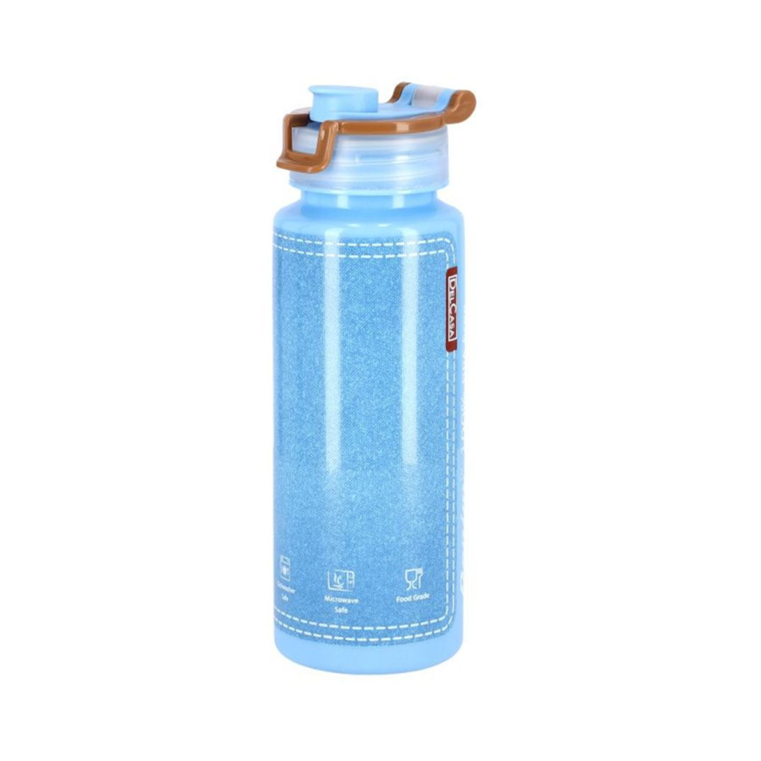 800ML Denim Water Bottle – Oval Maldives